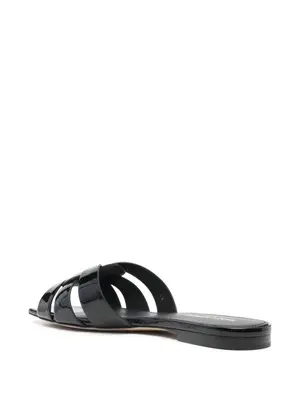 Saint Laurent Tribute Flat Sandals