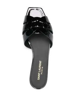 Saint Laurent Tribute Flat Sandals