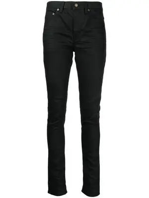 Saint Laurent Mid-rise Skinny Jeans