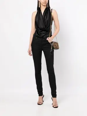 Saint Laurent Mid-rise Skinny Jeans