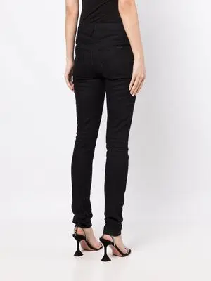 Saint Laurent Mid-rise Skinny Jeans