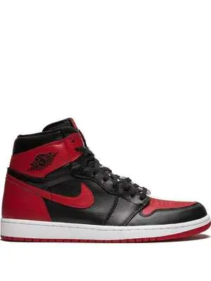 JORDAN Air 1 Hi H2h Nrg/chi Homage To Home Sneakers - Black