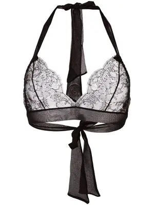 GILDA & PEARL Ava Boudoir Bra - Black