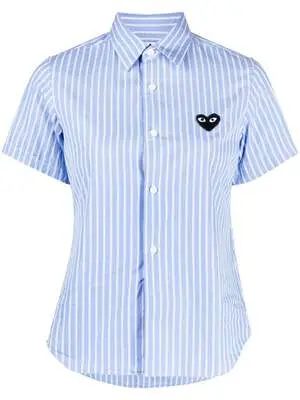 Play Comme Des Garcon Striped Shirt