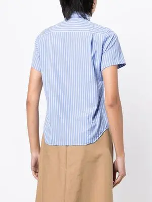 Play Comme Des Garcon Striped Shirt