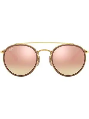 Ray-ban Round Sunglasses - Gold