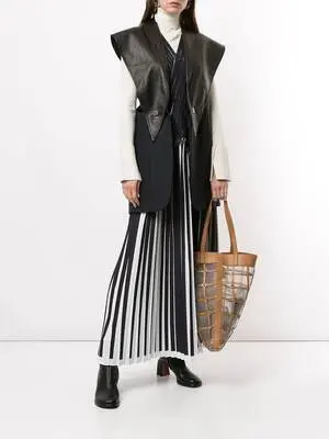 3.1 Phillip Lim Removable Scarf Vest