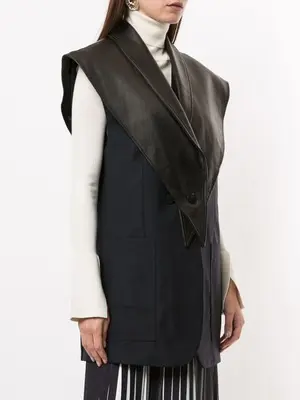3.1 Phillip Lim Removable Scarf Vest