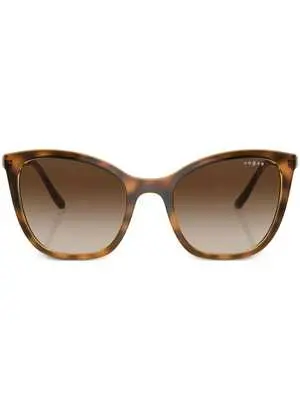 VOGUE EYEWEAR Cat-eye Sunglasses - Brown