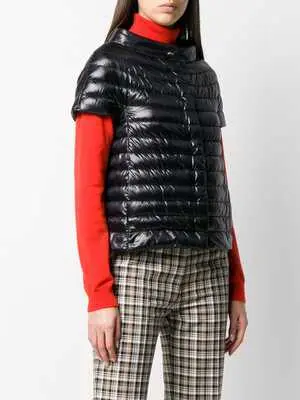 Herno Margherita Padded Jacket - Black
