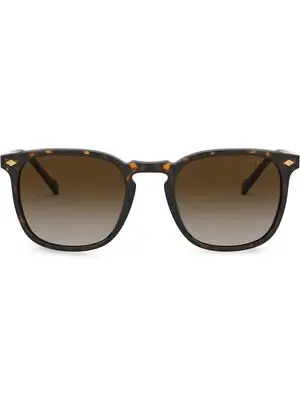 VOGUE EYEWEAR Tortoiseshell Square Frame Sunglasses - Brown