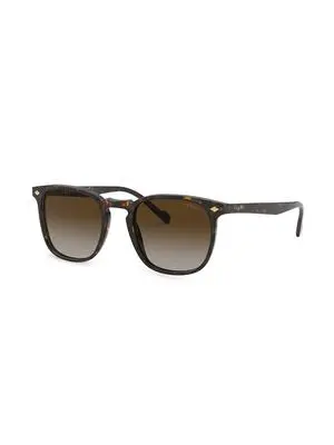 VOGUE EYEWEAR Tortoiseshell Square Frame Sunglasses