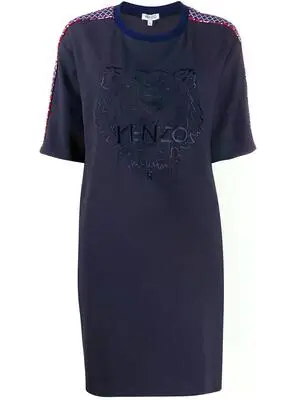 Kenzo Embroidered Day Dresses For Women