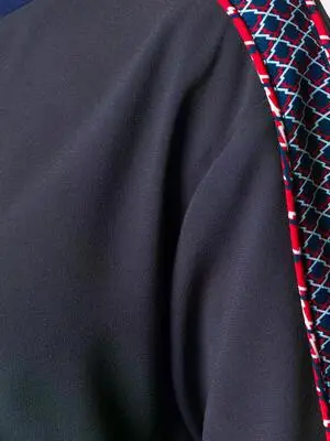 Kenzo Logo-embroidered Shift Dress