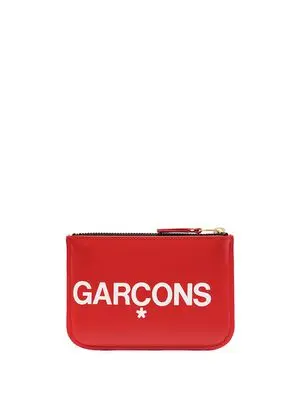 Play Comme Des Garcon Small Logo-print Pouch