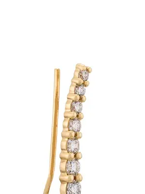 ALINKA 18kt Yellow Gold Dasha Small Diamond Cuff Earring