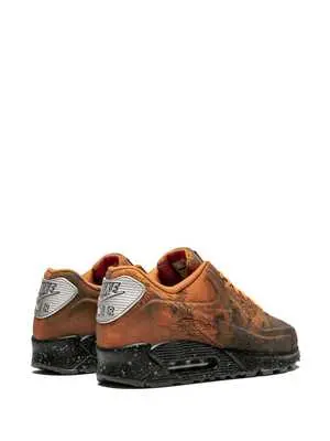 Nike Air Max 90 Qs Mars Landing Sneakers - Orange