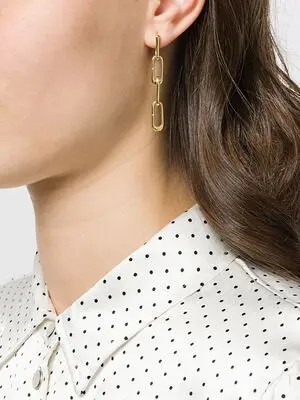 Monica Vinader Alta Capture Charm Cocktail Earrings