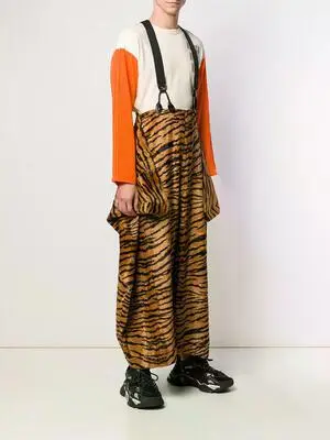 JEAN PAUL GAULTIER Printed Trousers