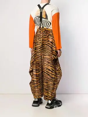 JEAN PAUL GAULTIER Printed Trousers