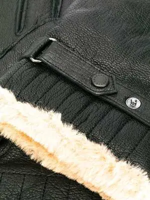 Barbour Faux Fur Lined Gloves