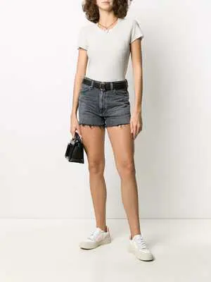 Citizens Of Humanity Kristen Organic Cotton Denim Shorts