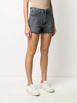 Citizens Of Humanity Kristen Organic Cotton Denim Shorts