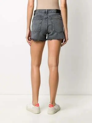 Citizens Of Humanity Kristen Organic Cotton Denim Shorts