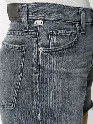 Citizens Of Humanity Kristen Organic Cotton Denim Shorts