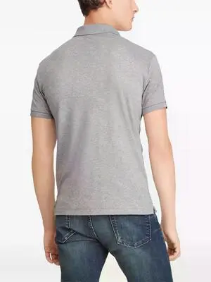Polo Ralph Lauren Logo-embroidered Polo Shirt - Grey