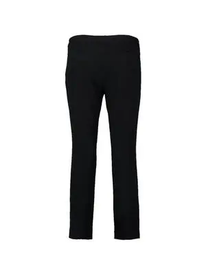 Adam Lippes Cady Trousers - Black