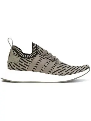 Adidas Nmd_r2 Primeknit Sneakers - Green