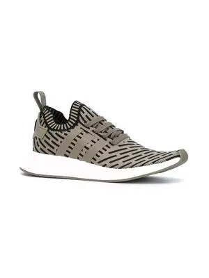 Adidas Nmd_r2 Primeknit Sneakers - Green