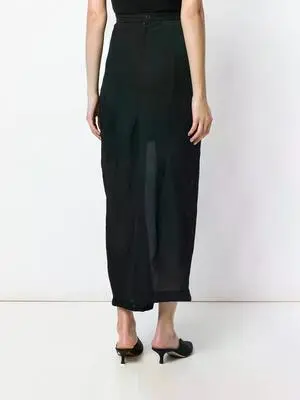 Comme Des Garçons 1992 Sheer Fitted Skirt