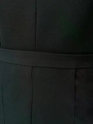 Comme Des Garçons 1992 Sheer Fitted Skirt