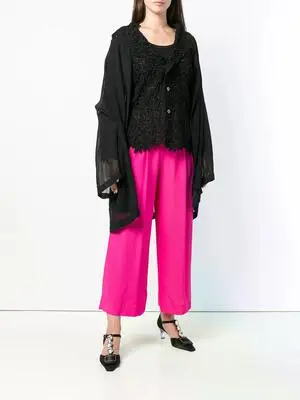 Comme Des Garçons 1989 Macramé Layered Jacket