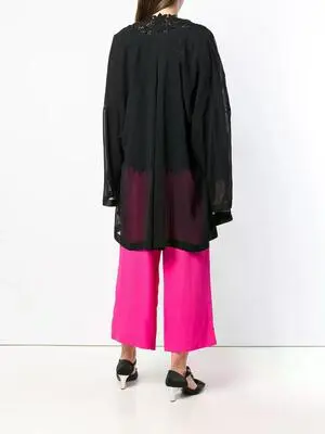 Comme Des Garçons 1989 Macramé Layered Jacket