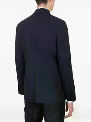 LARDINI Single-breasted Suit Jacket - Blue