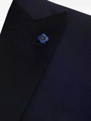 LARDINI Single-breasted Suit Jacket - Blue