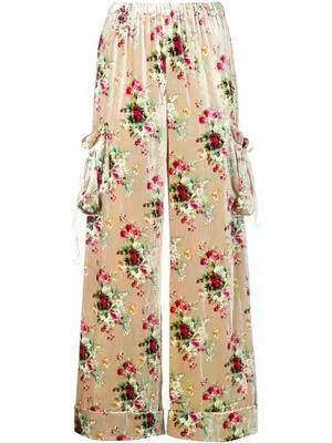 Comme Des Garcons Comme Des Garcons High Rise Pants For Women