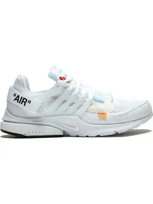 Nike X Off White Air Presto Sneakers - White