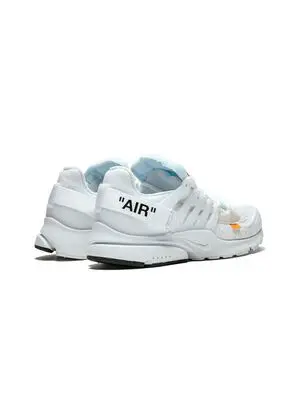 Nike X Off White Air Presto Sneakers - White