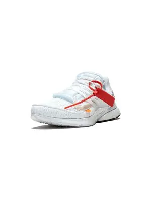 Nike X Off White Air Presto Sneakers - White