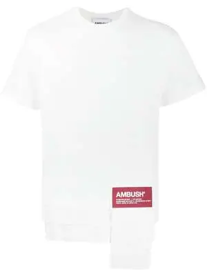 AMBUSH Logo Patch T-shirt - White
