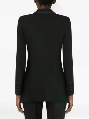 Dolce & Gabbana Piped-trim Single-breasted Blazer