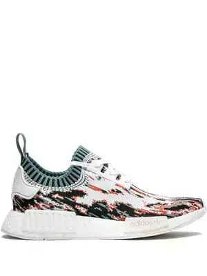 Adidas Nmd_r1 Primeknit Datamosh Sneakers