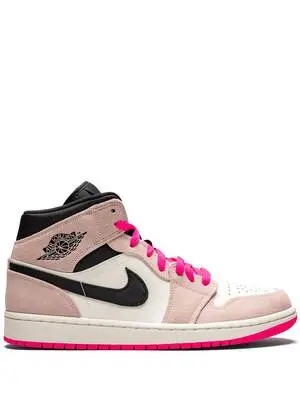 JORDAN Air 1 Mid Se Sneakers - Neutrals