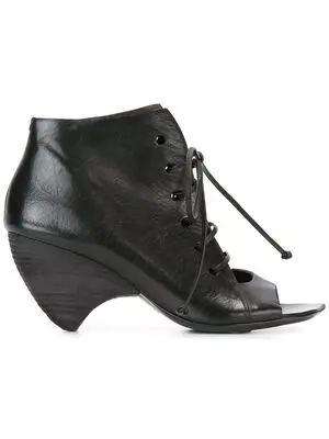Marsèll Structured Lace-up Ankle Boots