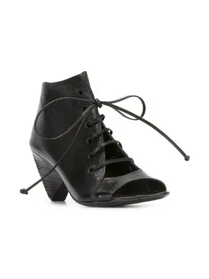 Marsèll Structured Lace-up Ankle Boots