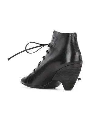 Marsèll Structured Lace-up Ankle Boots